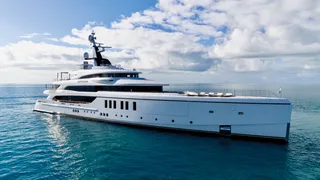 On board Benetti Artisan with Tequila tycoon Todd Chaffee